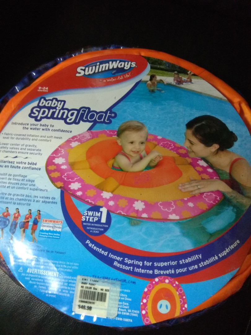 SWIMWAYS Baby Spring Float, Everything Else on Carousell