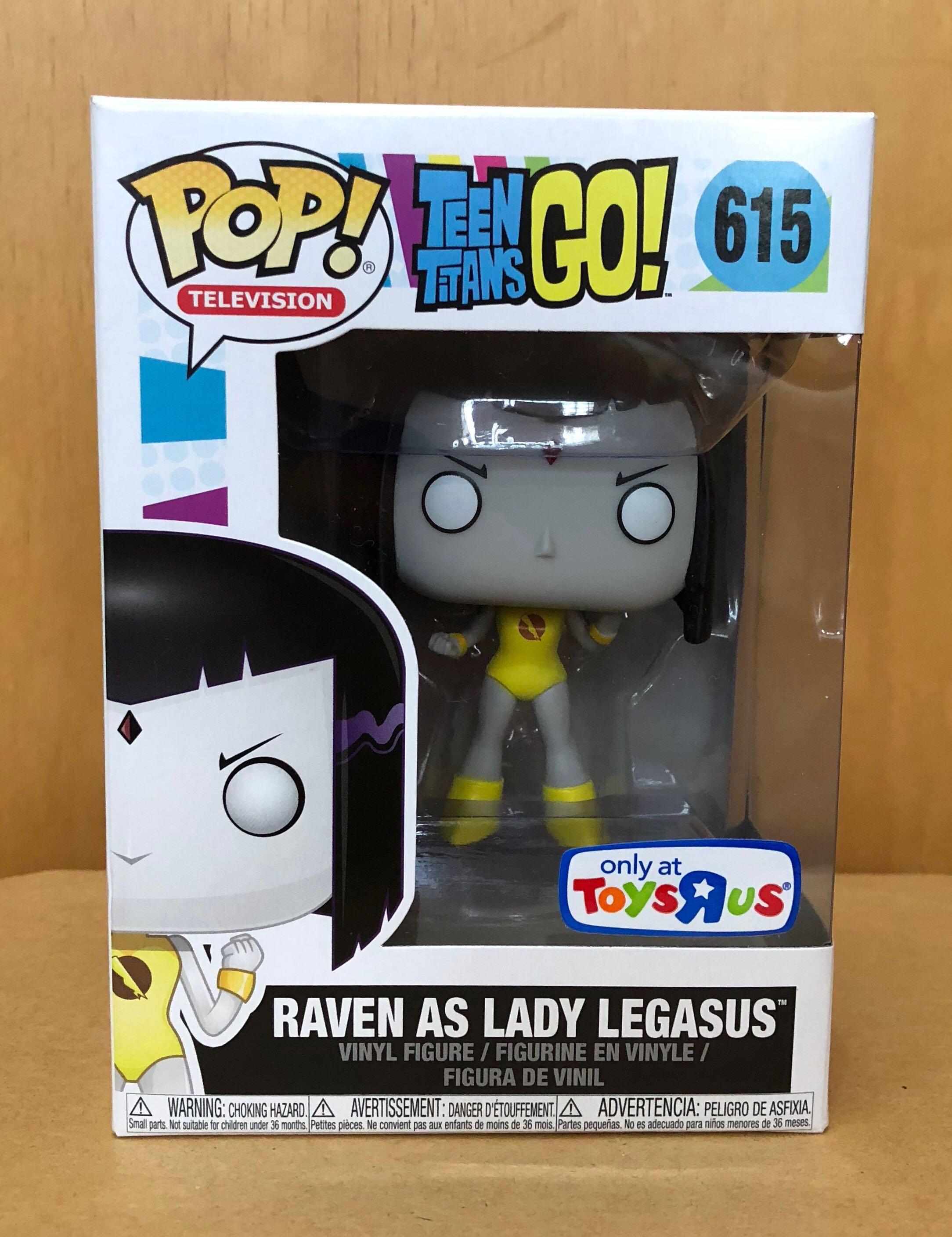 Teen Titans Raven as Lady Legasus (615), Hobbies & Toys, Toys & Games ...