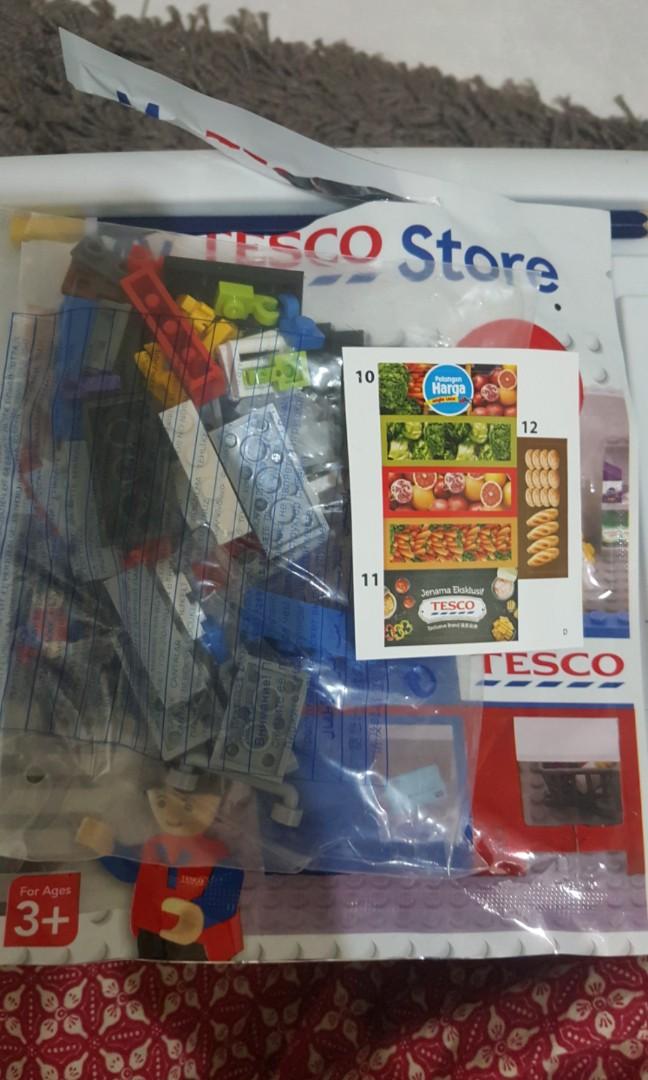 tesco lego- sedap corner, Hobbies & Toys, Toys & Games on Carousell