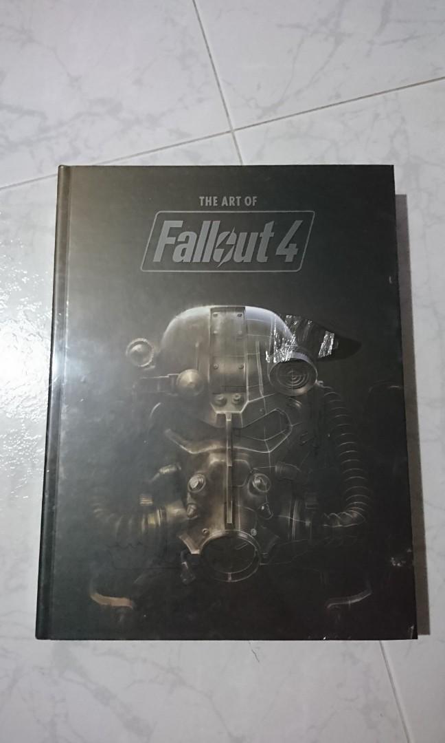 The Art of Fallout 4 Official Artbook, Toys & Games, Video Gaming ...