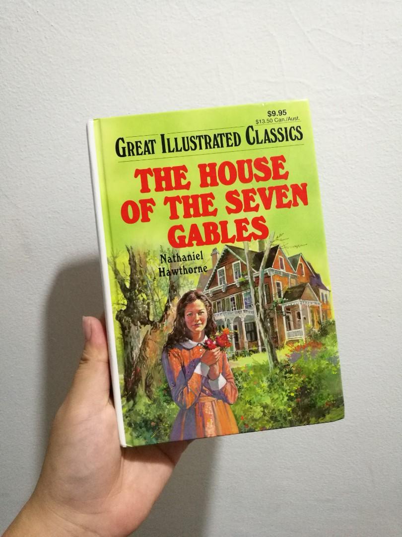 The House of the Seven Gables Illustration Book, Hobbies & Toys, Books ...