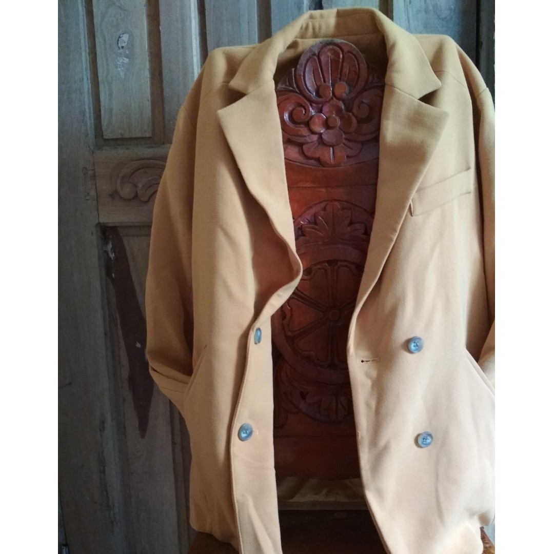 Trench Coat Mogao, Women's Fashion, Coats, Jackets and Outerwear on ...