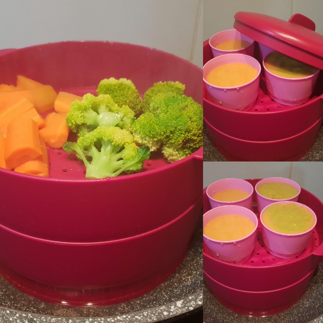 Tupperware Steam It (Red), Furniture & Home Living, Kitchenware ...