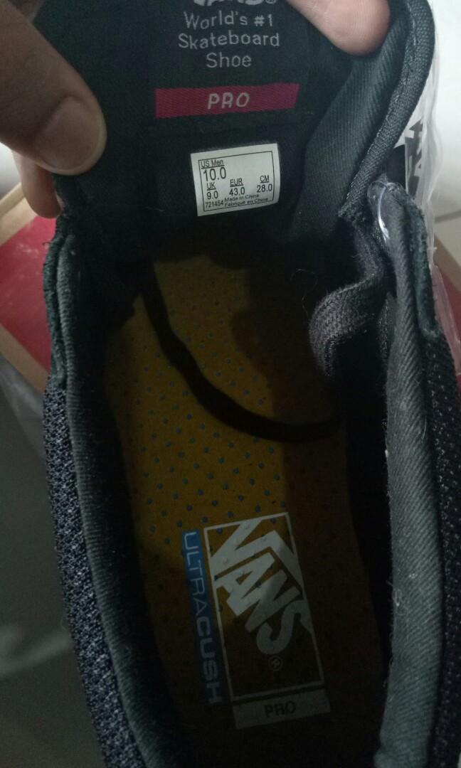 Ultracrush vans (pro), Men's Fashion, Footwear, Sneakers on Carousell