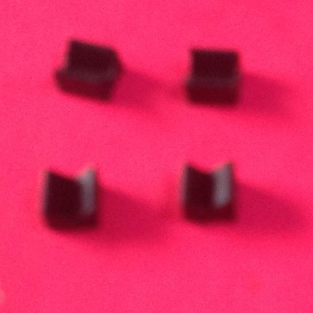 V-block bearings for Lenco 75 tonearm, Audio, Other Audio Equipment on ...