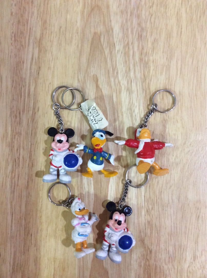Vintage Disney Applause keychains (set of 5), Hobbies & Toys, Toys ...