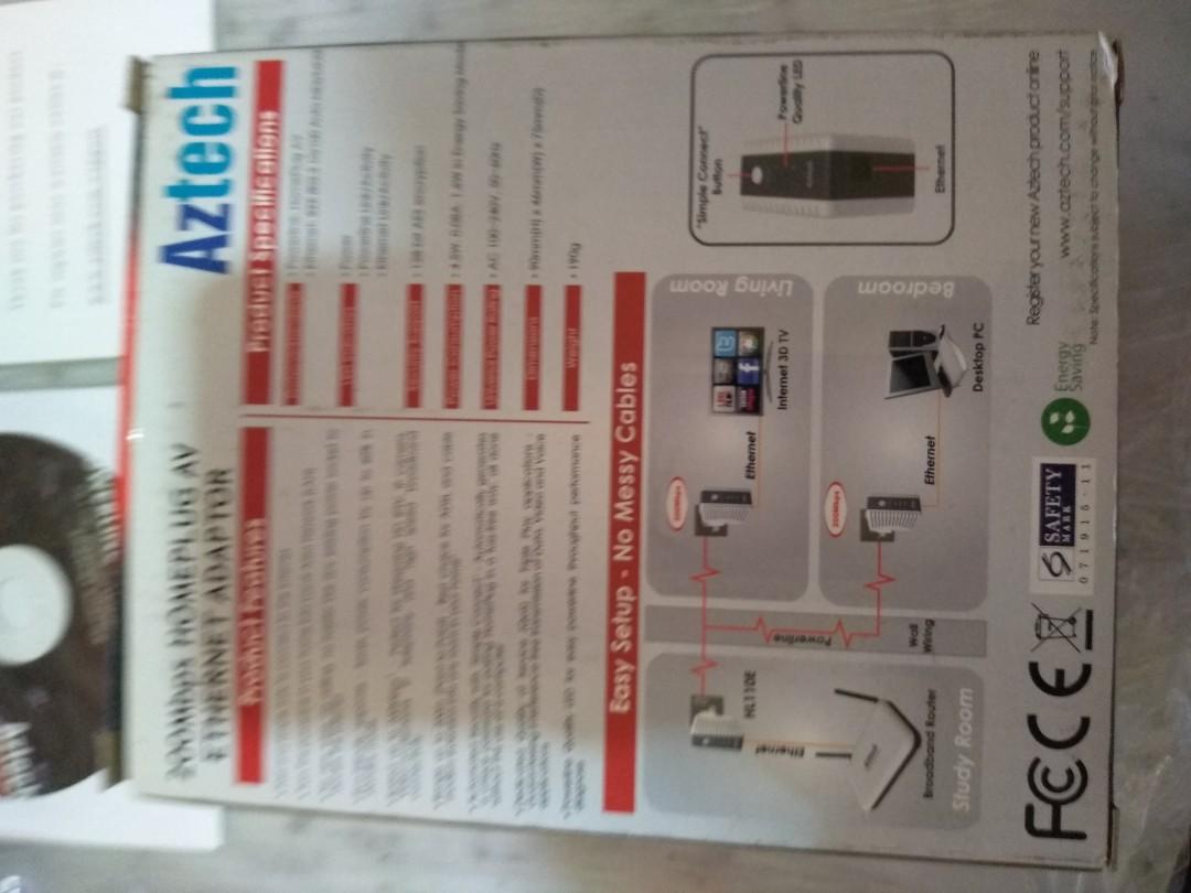 Wifi Repeater -Aztech HL 110E & HL110EW- AR, Electronics, Computer ...