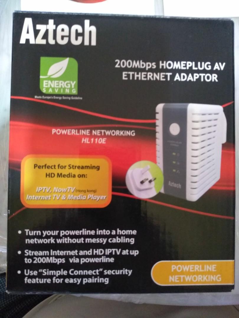 Wifi Repeater -Aztech HL 110E & HL110EW- AR, Electronics, Computer ...