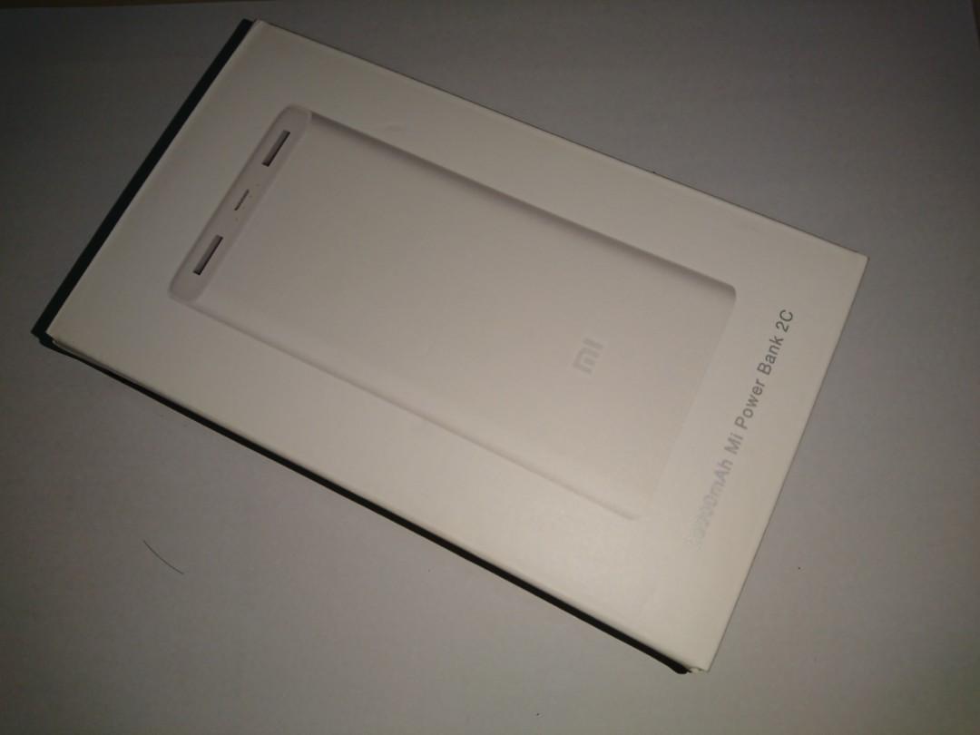 Xiaomi Mi Power Bank 2C 20000mAh, Mobile Phones & Gadgets, Mobile ...
