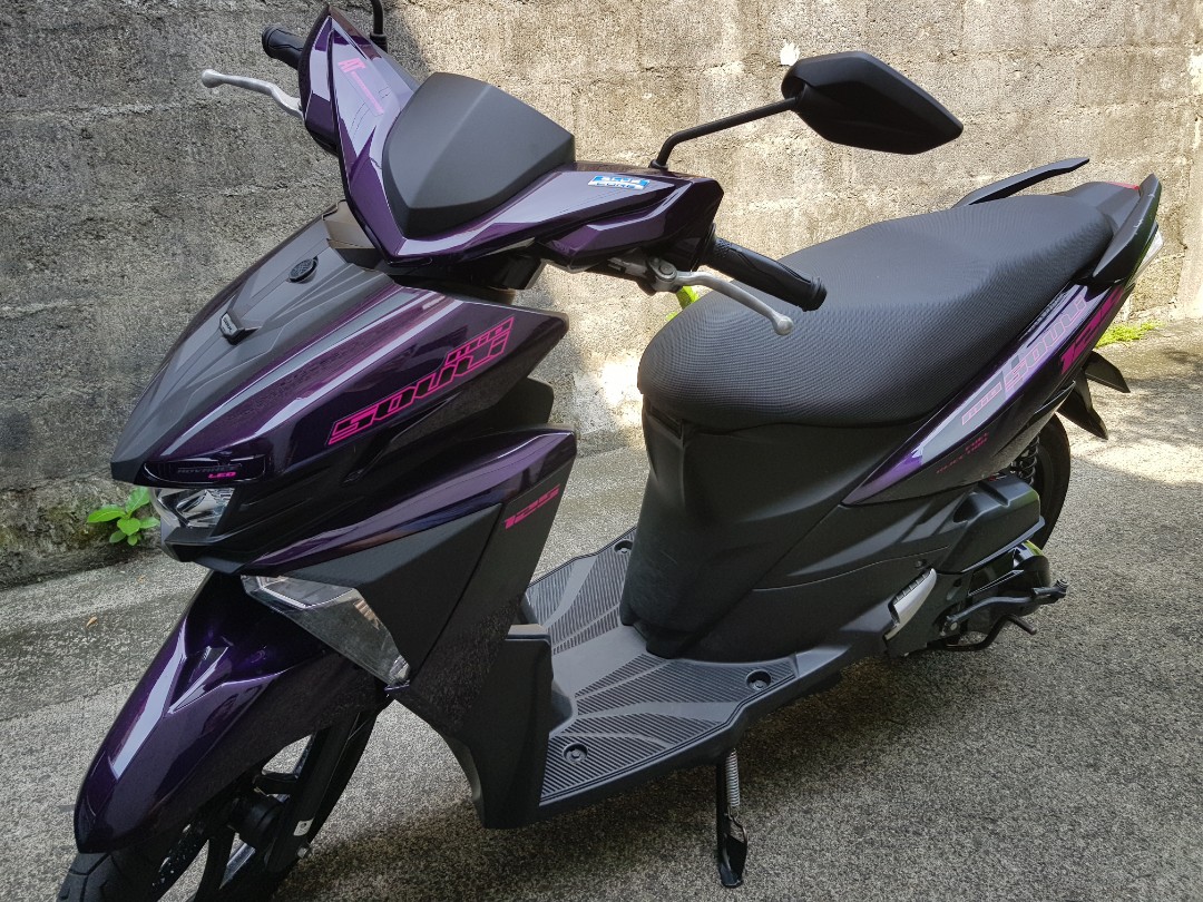 Yamaha Mio Soul I Violet