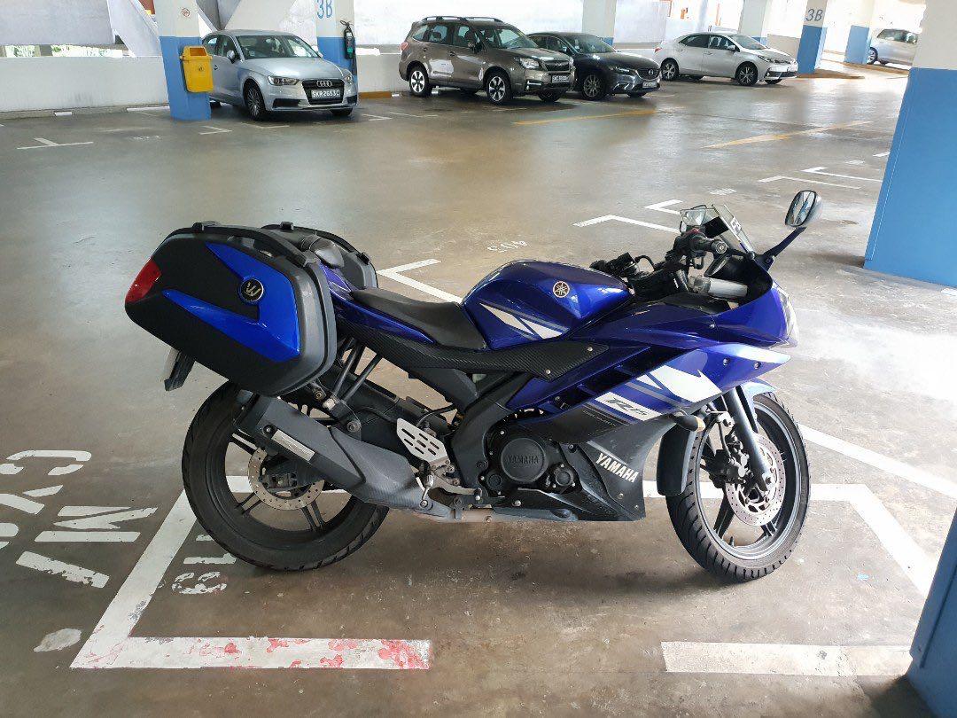 Yamaha YZF R15 V2, Motorcycles, Motorcycles for Sale, Class 2B on Carousell