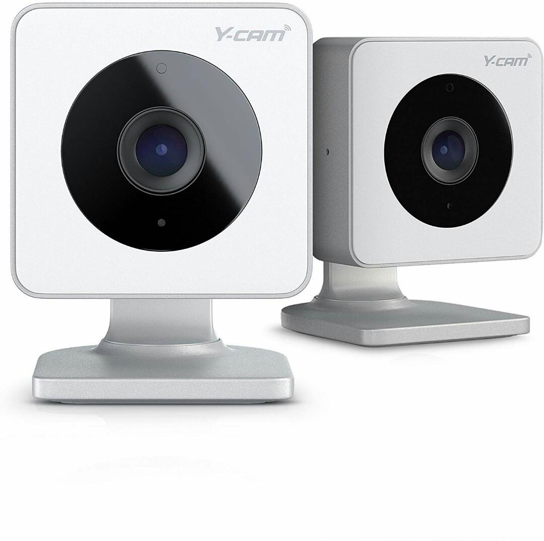 Y-cam EVO Indoor HD Wi-Fi Security Camera, Furniture & Home Living ...