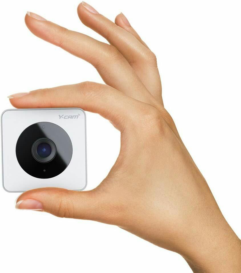 Y-cam EVO Indoor HD Wi-Fi Security Camera, Furniture & Home Living ...