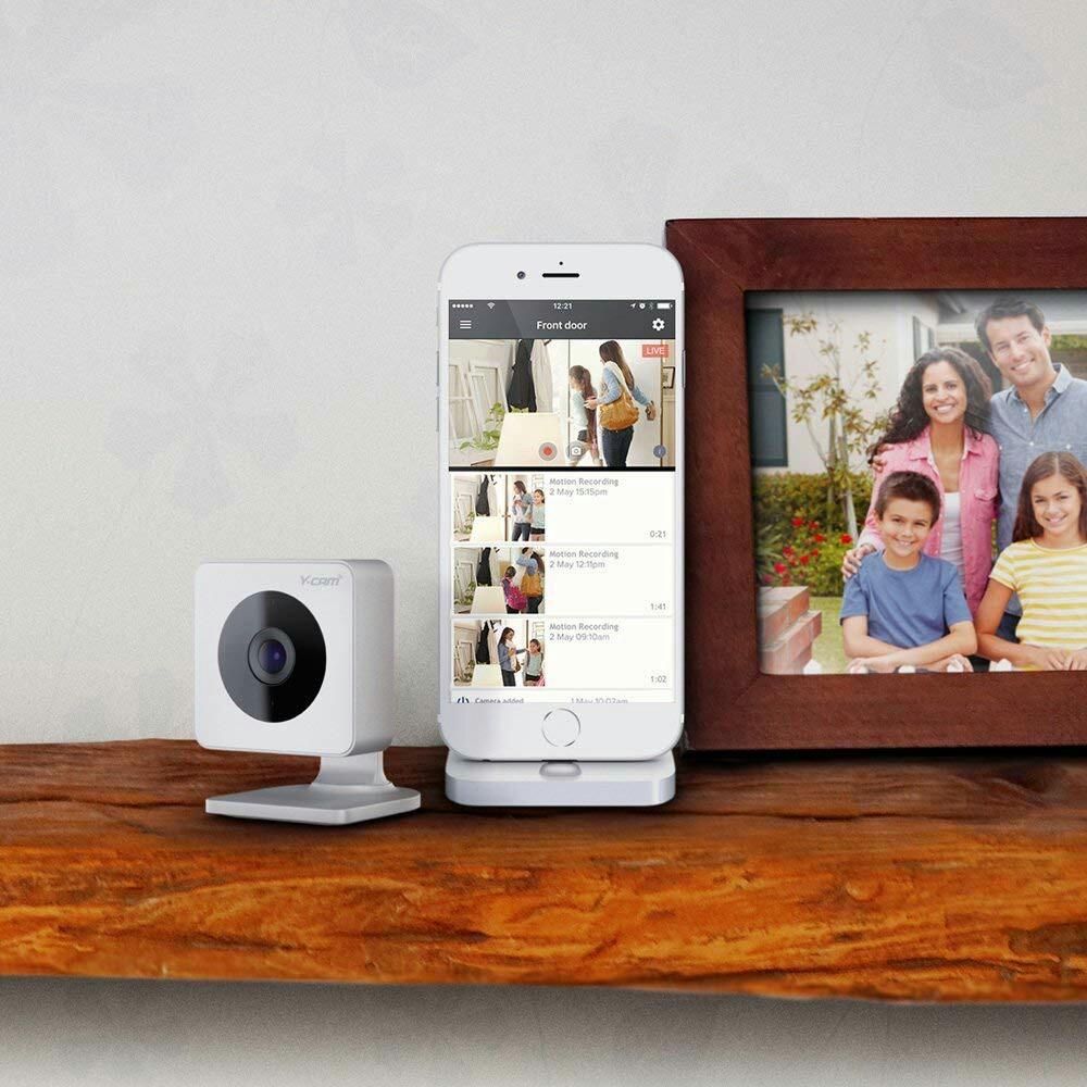 Y-cam EVO Indoor HD Wi-Fi Security Camera, Furniture & Home Living ...