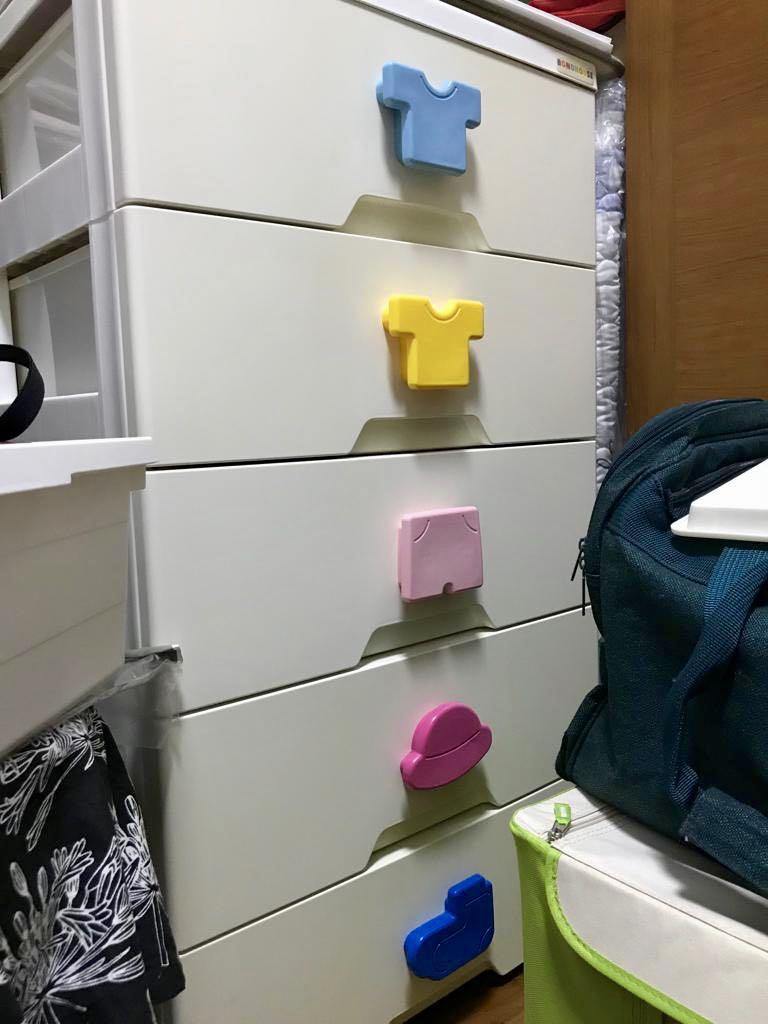 5 tier kids plastic drawer, Babies & Kids, Baby Nursery & Kids ...