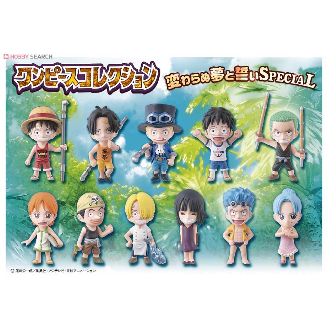 [全新 正版 ]One Piece collection 変わらぬ夢と誓いスペシャル 12個入 BOX (食玩), 興趣及遊戲, 玩具 ...