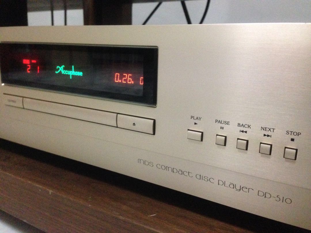 Accuphase DP-510 CD Player, Electronics, Audio on Carousell