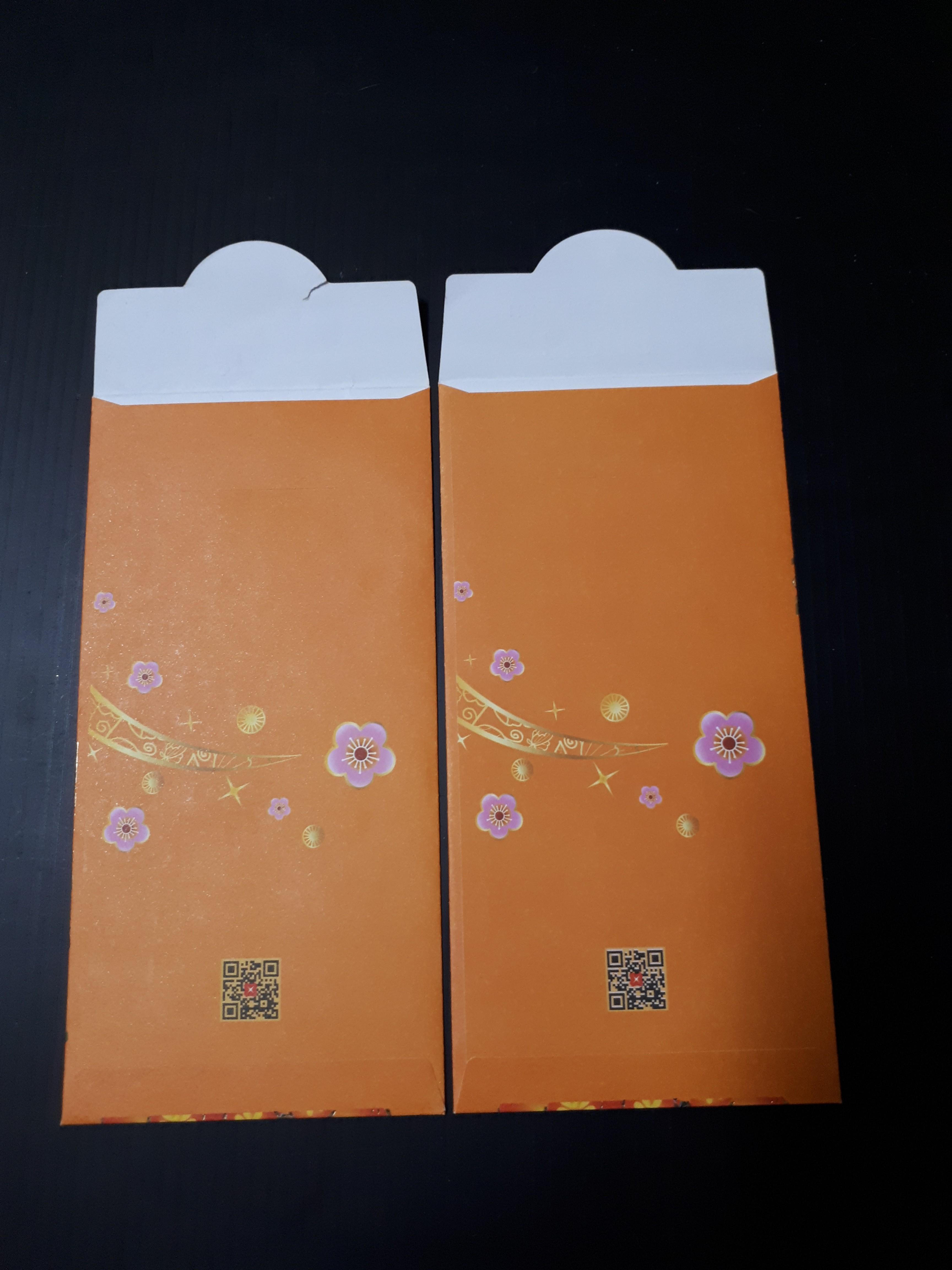 Angpao red packet sampul raya cny DBS Bank, Hobbies & Toys, Stationery ...