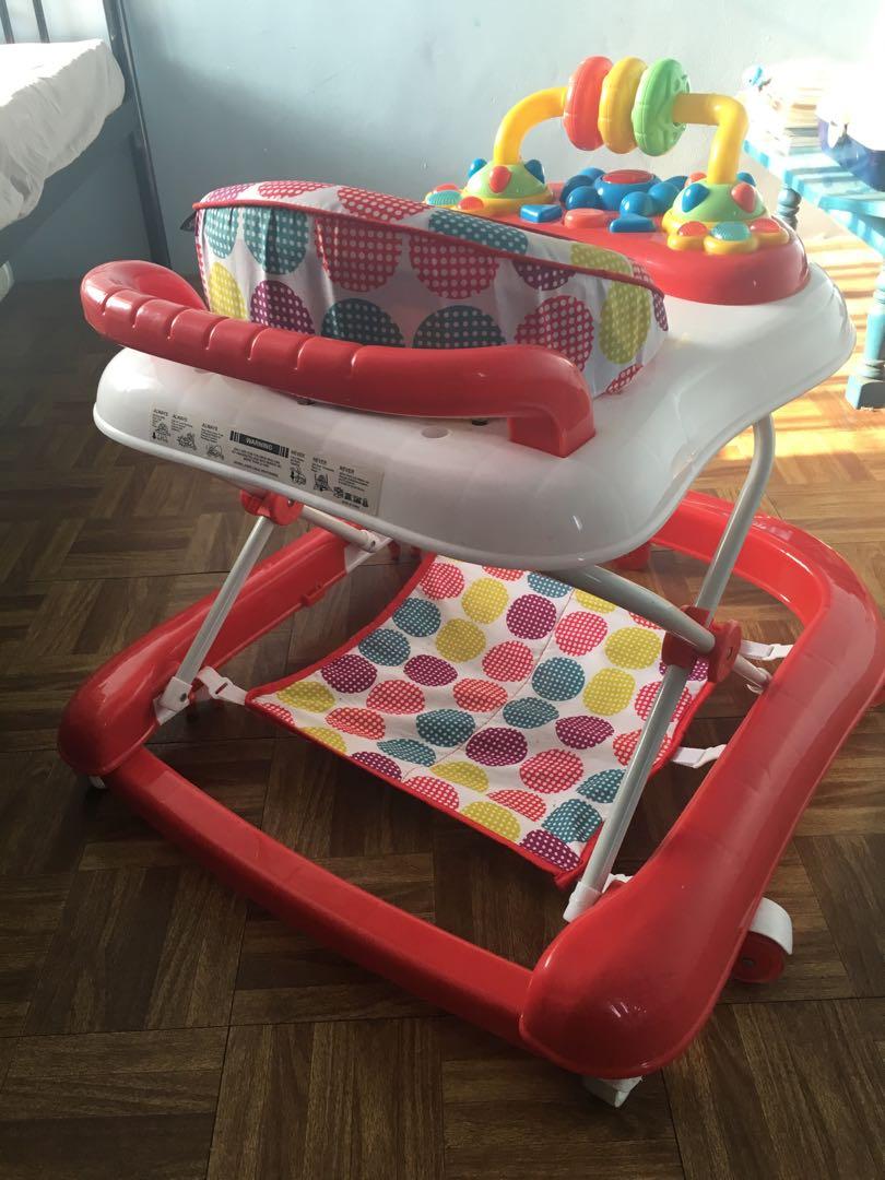 Apruva Baby Walker, Babies & Kids, Infant Playtime on Carousell