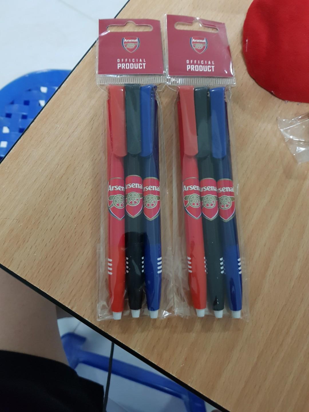 Arsenal pen, Hobbies & Toys, Stationery & Craft, Stationery & School ...