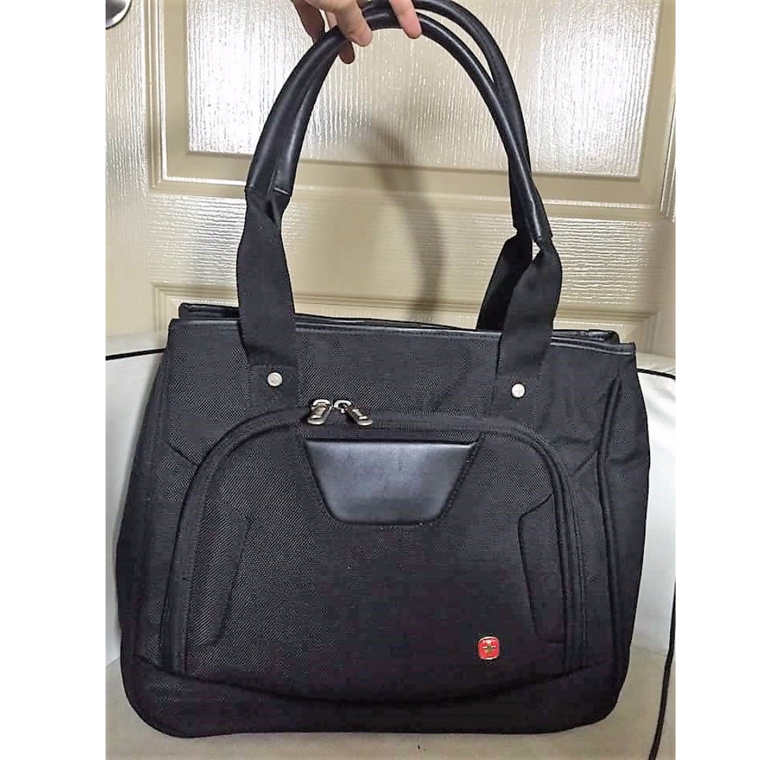Authentic Wenger business bag, Women's Fashion, Bags & Wallets, Purses ...