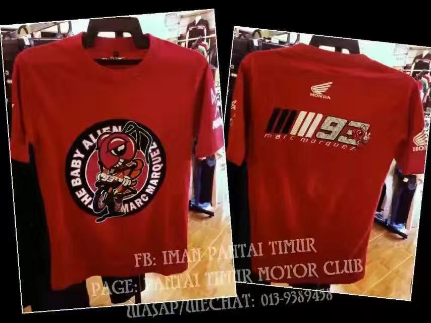 Baju marquez, Men's Fashion, Tops & Sets, Tshirts & Polo Shirts on Carousell