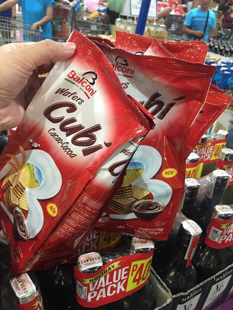 Balconi cubi wafers, Food & Drinks, Fresh Produce on Carousell