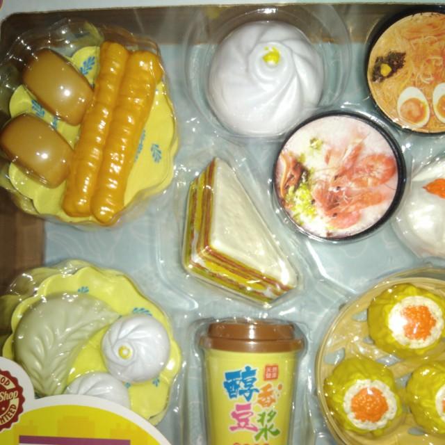 BRANDNEW DIMSUM CHINESE FOOD TOY SET with CHOPSTICKS, Everything Else ...