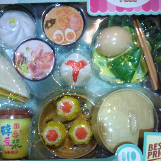 BRANDNEW DIMSUM CHINESE FOOD TOY SET with CHOPSTICKS, Everything Else ...