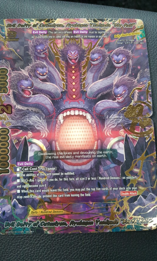 Buddyfight hyakugan yamigedo, Hobbies & Toys, Toys & Games on Carousell