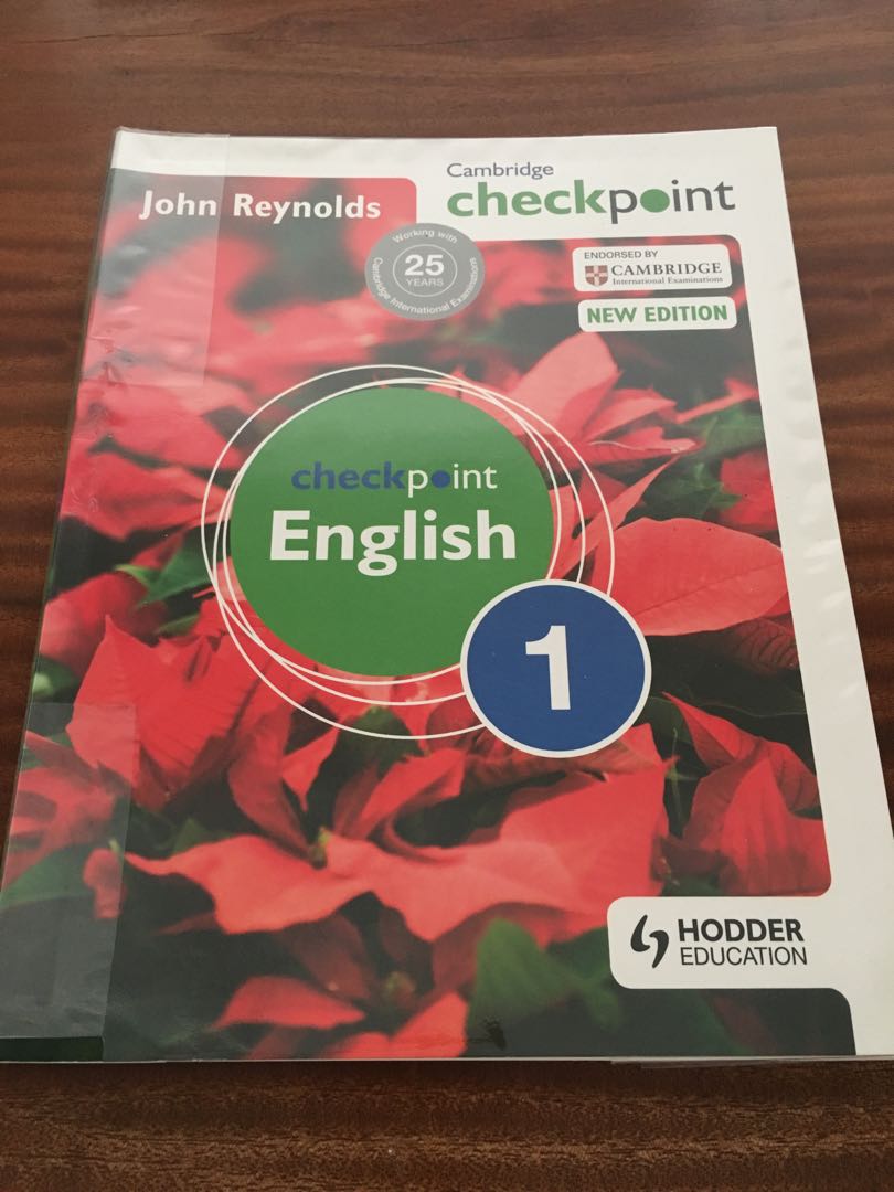 Cambridge Checkpoint English 1 coursebook (Hodder), Textbooks on Carousell