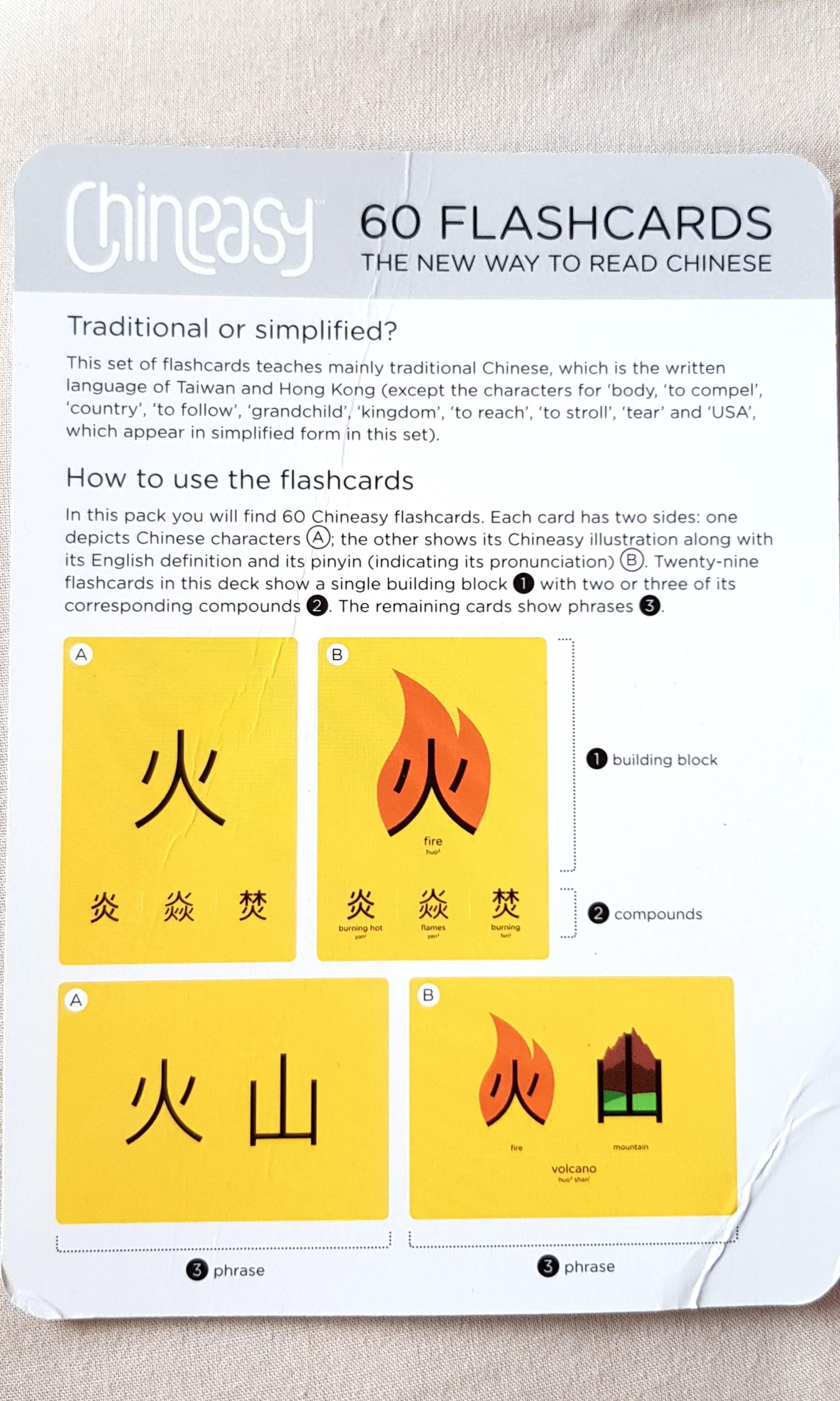 Chinese Flashcards: Chineasy, Books & Stationery, Magazines & Others on ...