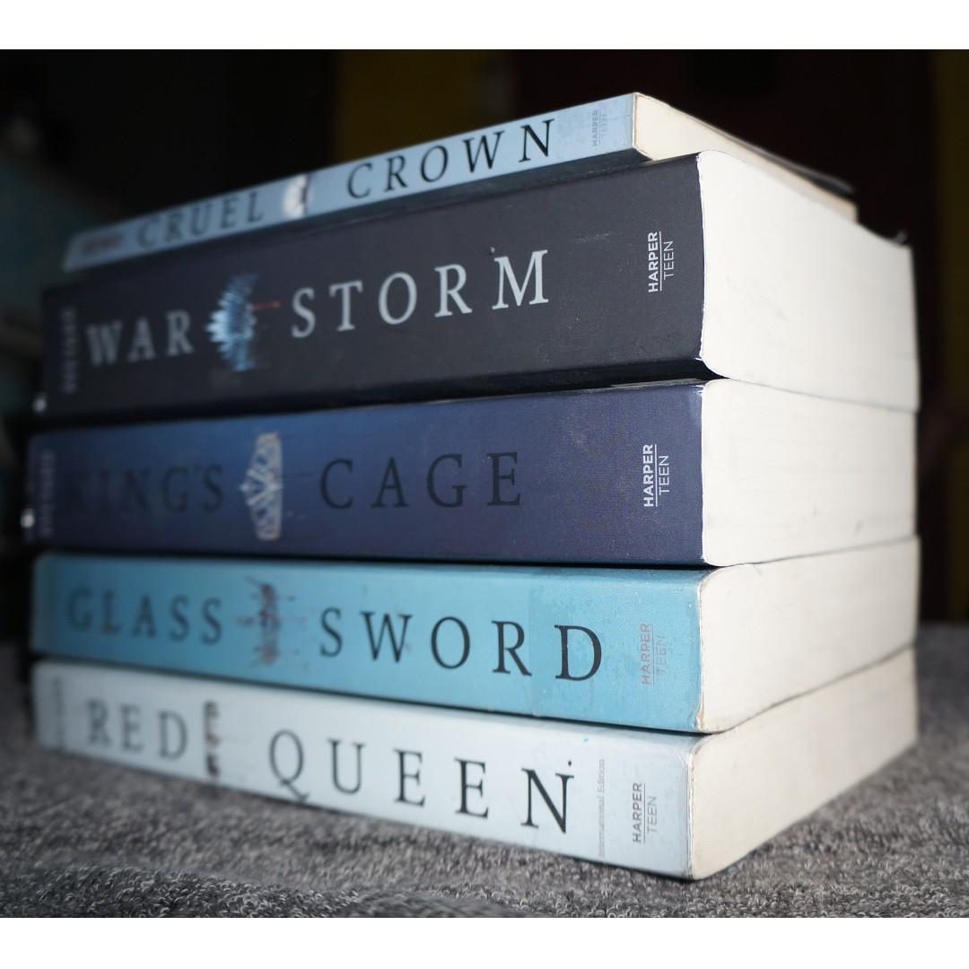 Complete Red Queen Series by Victoria Aveyard, Hobbies & Toys, Books ...
