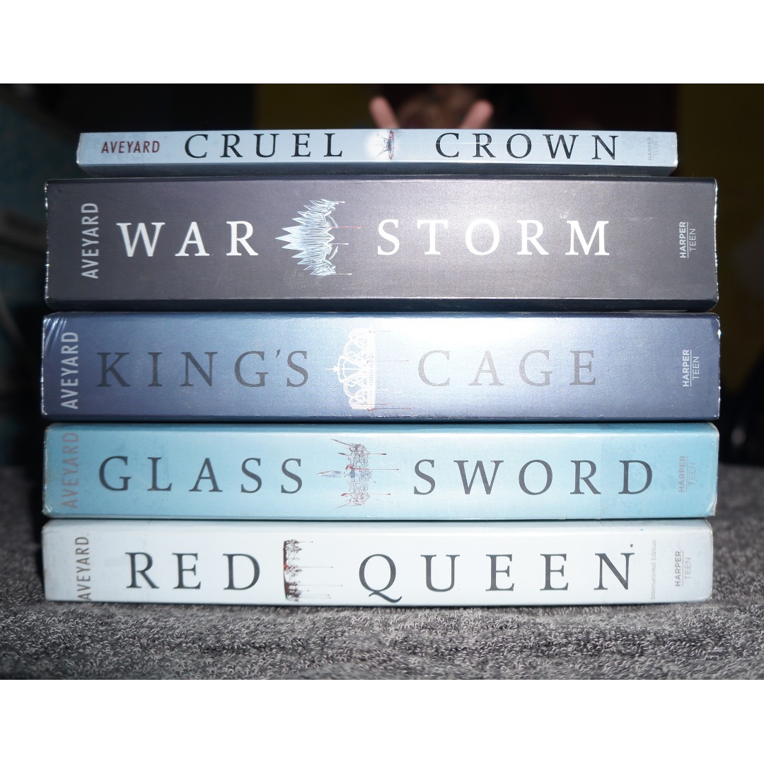 Complete Red Queen Series by Victoria Aveyard, Hobbies & Toys, Books ...