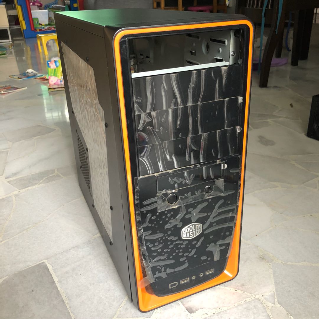 Cooler Master Elite 310 ATX case, Computers & Tech, Parts & Accessories ...