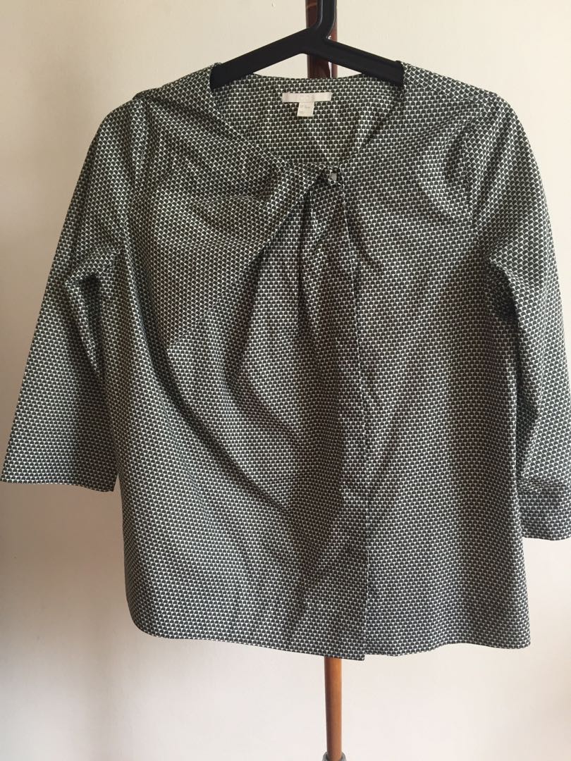 COS blouse, Women's Fashion, Tops, Blouses on Carousell