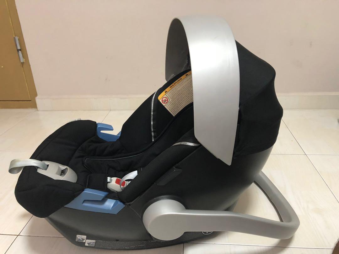 Cybex Basic Car Seat, Babies & Kids, Going Out, Car Seats on Carousell