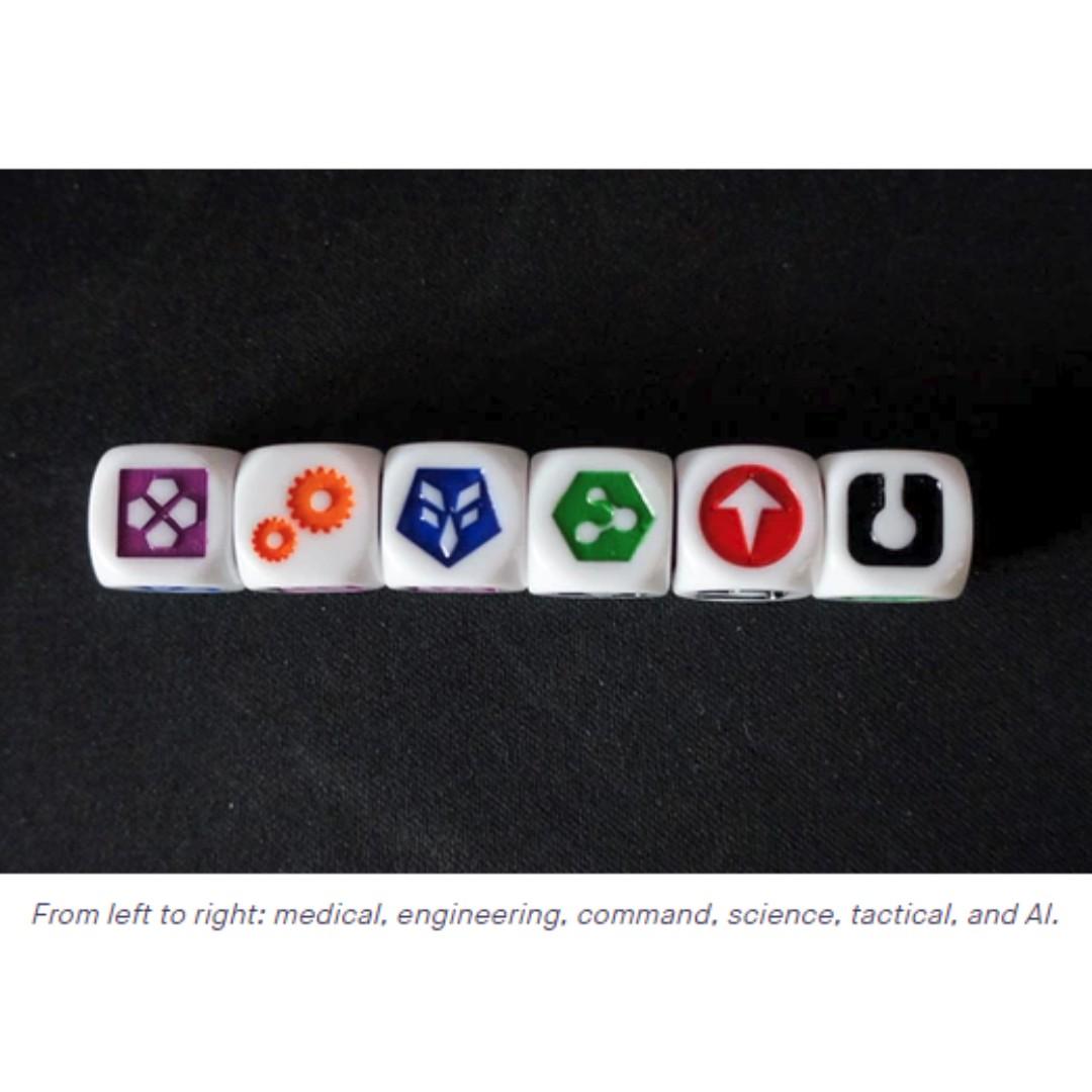 Deep Space D6 Dice Gaming System as seen on Kickstarter, Hobbies & Toys ...
