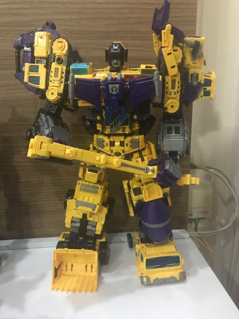 Devastator NBK G2 Colors, Hobbies & Toys, Toys & Games on Carousell