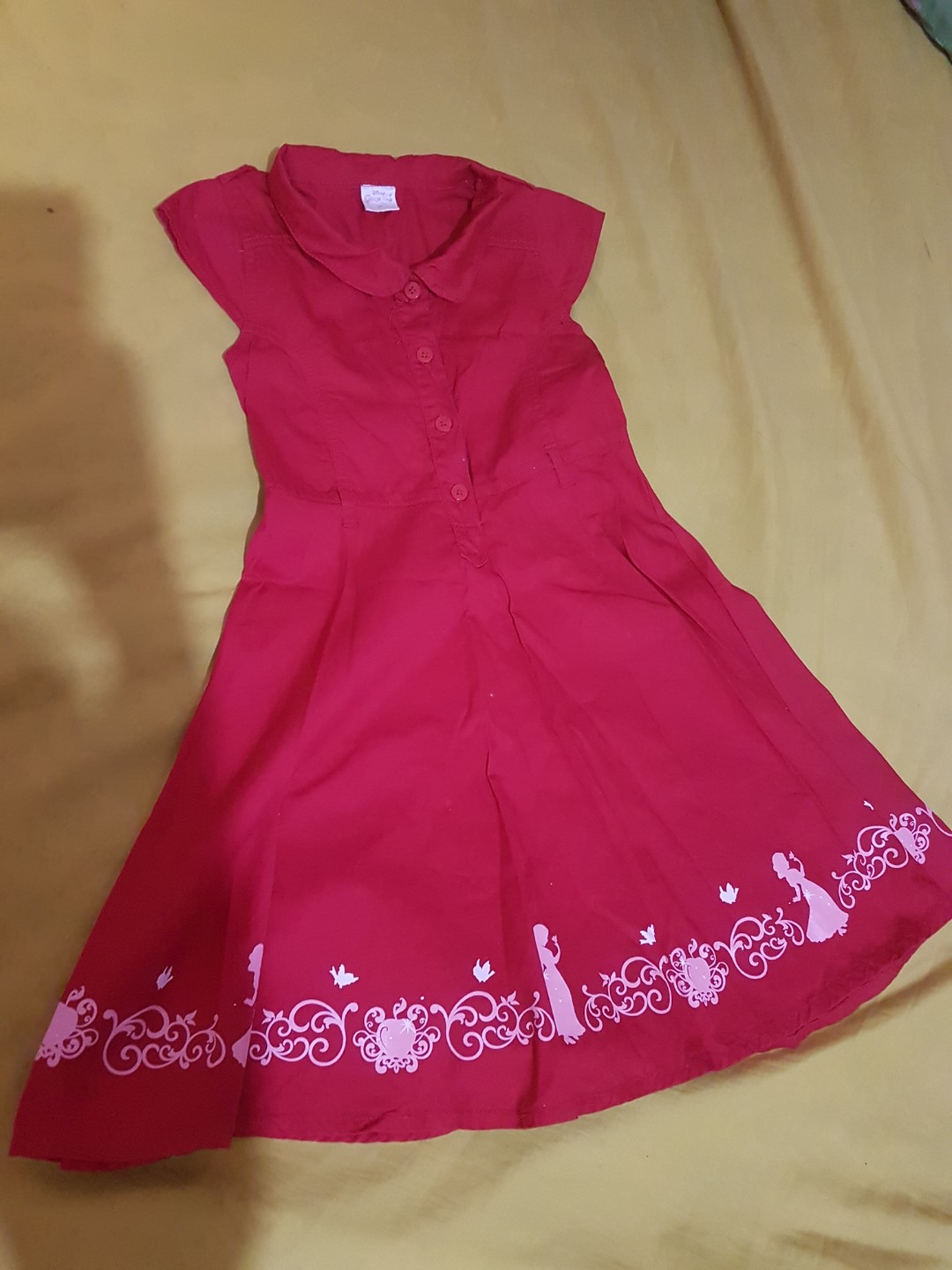 Disney Princess Red Dress, Babies & Kids, Babies & Kids Fashion on ...