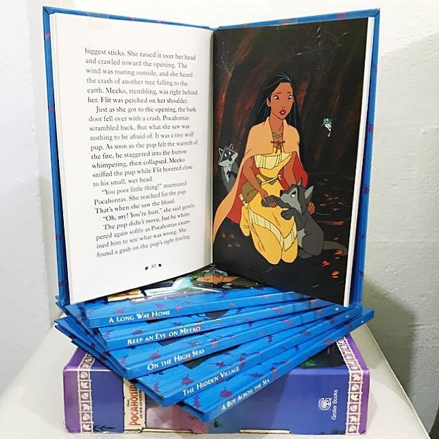 Disney's Pocahontas - Full Set, Hobbies & Toys, Books & Magazines ...