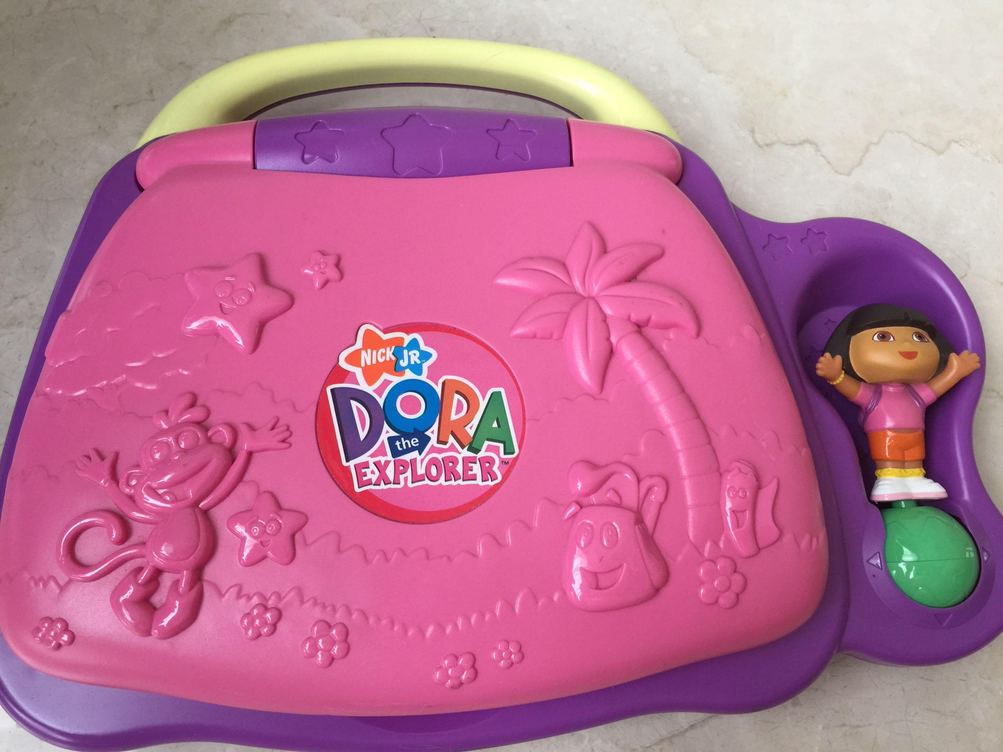 Dora learning game console, Hobbies & Toys, Toys & Games on Carousell