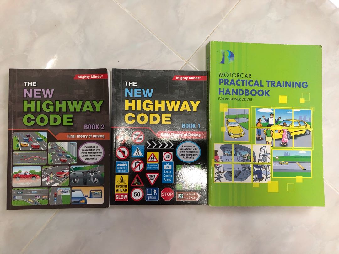 Driving theory @ practical book, Hobbies & Toys, Books & Magazines ...
