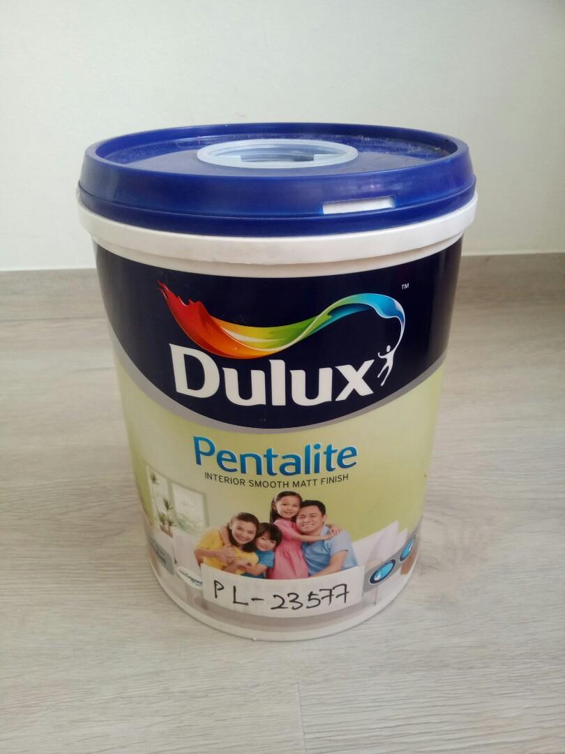 Dulux Pentalite Paint - PL23577, Everything Else on Carousell
