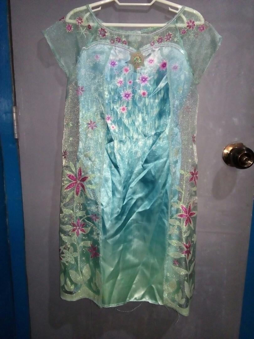 Elsa frozen fever costume, Babies & Kids, Babies & Kids Fashion on ...