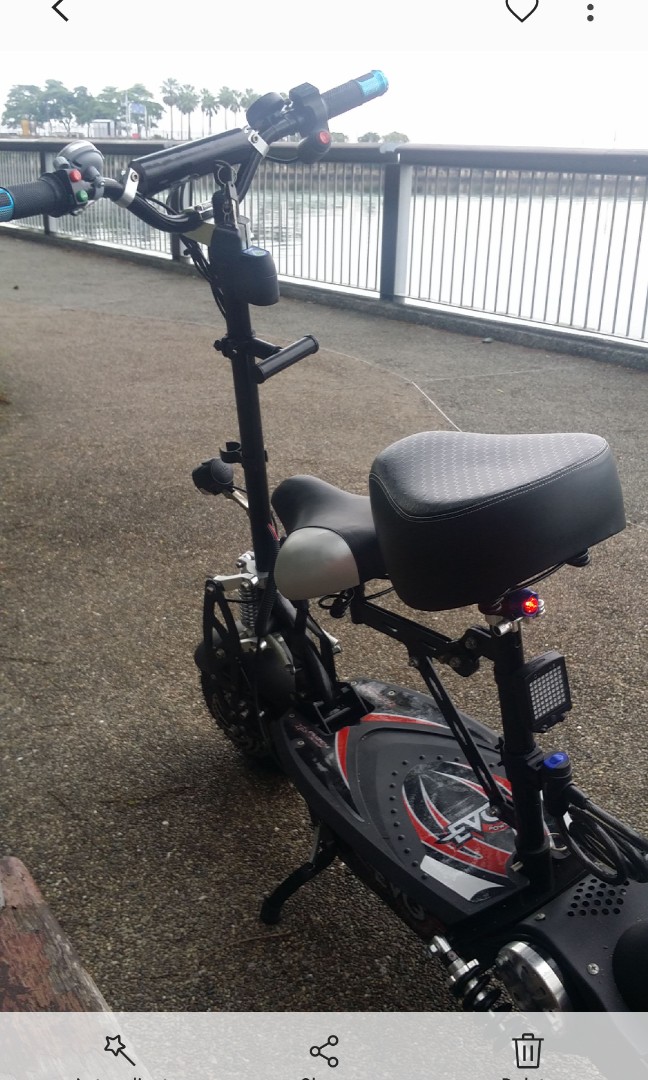 EVO 48V 1000WATTS, Sports Equipment, PMDs, E-Scooters & E-Bikes, E ...