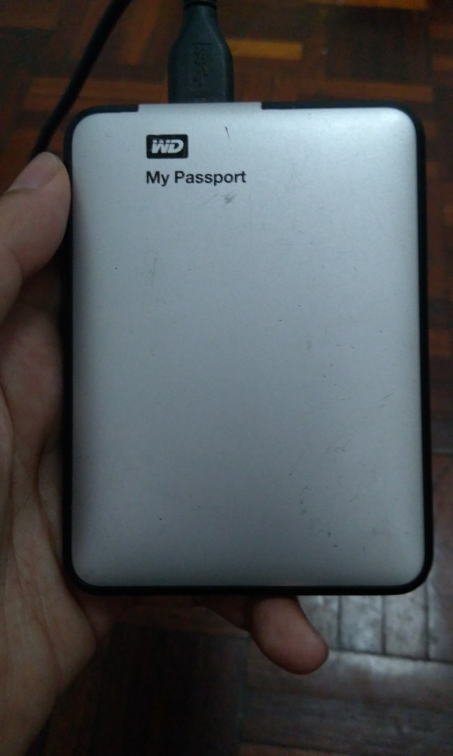 External Hard Disk 1tb Wd My Passport Computers And Tech Parts And Accessories Hard Disks