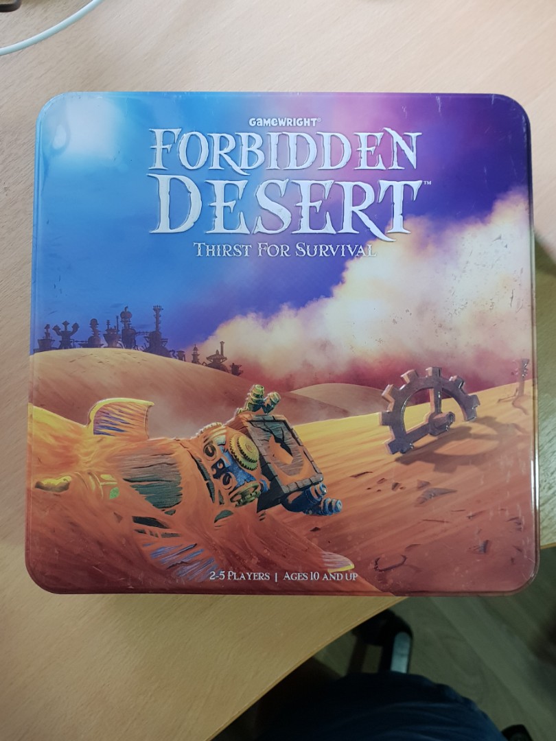 Forbidden desert, Hobbies & Toys, Toys & Games on Carousell