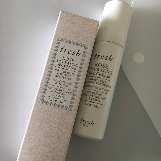 Fresh Rose Hydrating Gel Cream, Beauty & Personal Care, Face, Face Care ...