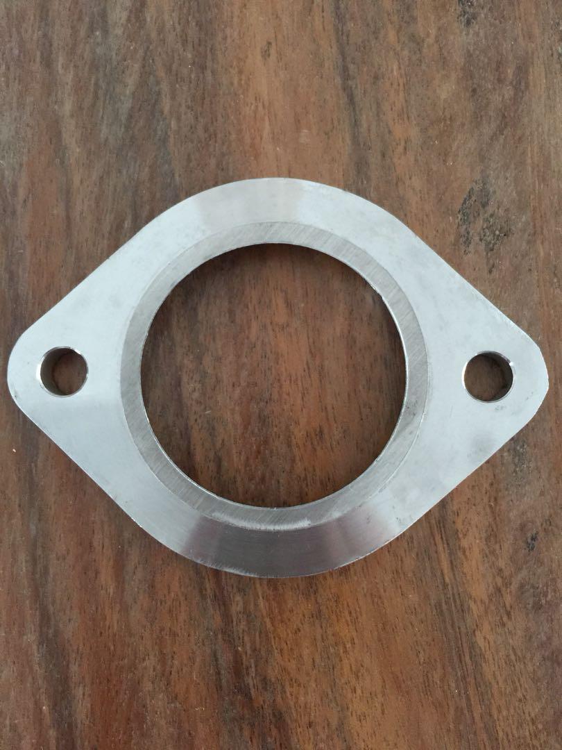 Grimmspeed heavy duty 2.5 inch to 3 inch downpipe adapter, Car ...